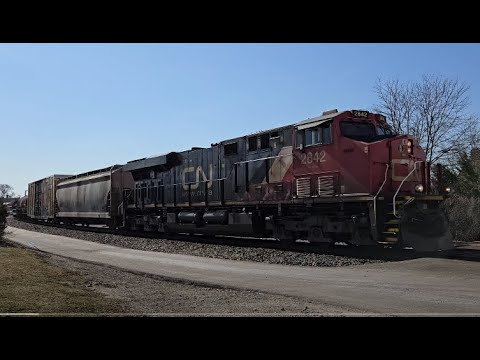 3/2/2024 CN 2842, CN 8844, mid dpu @TrainswithAndy - YouTube