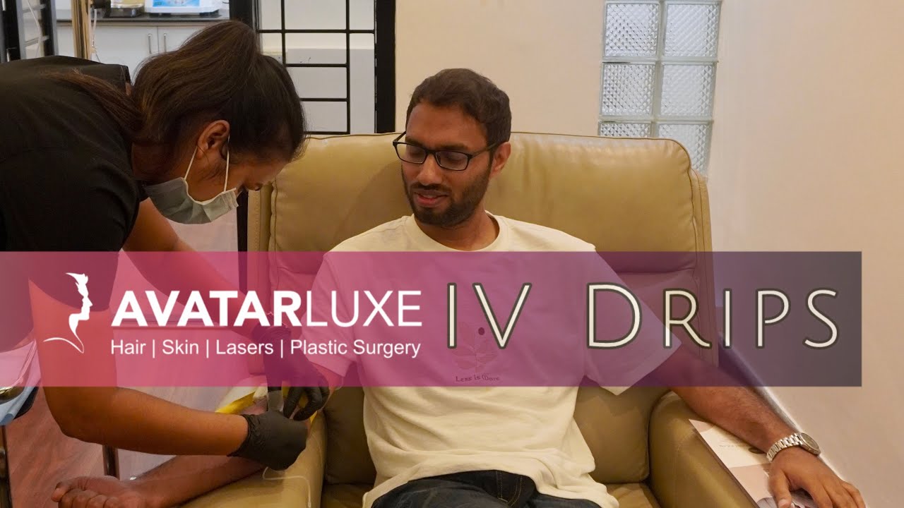 IV Drips for Glowing skin - YouTube