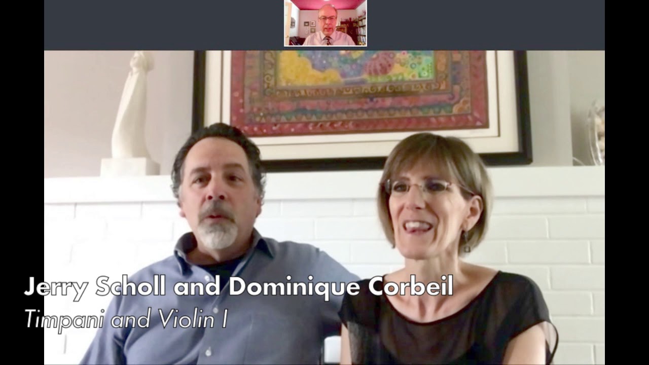 Musician Moment with Jerry Scholl and Dominique Corbeil - YouTube
