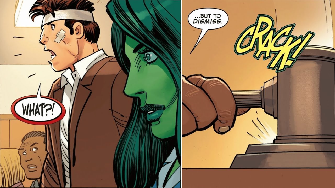Peter Parker and She-Hulk Lost The Case - YouTube