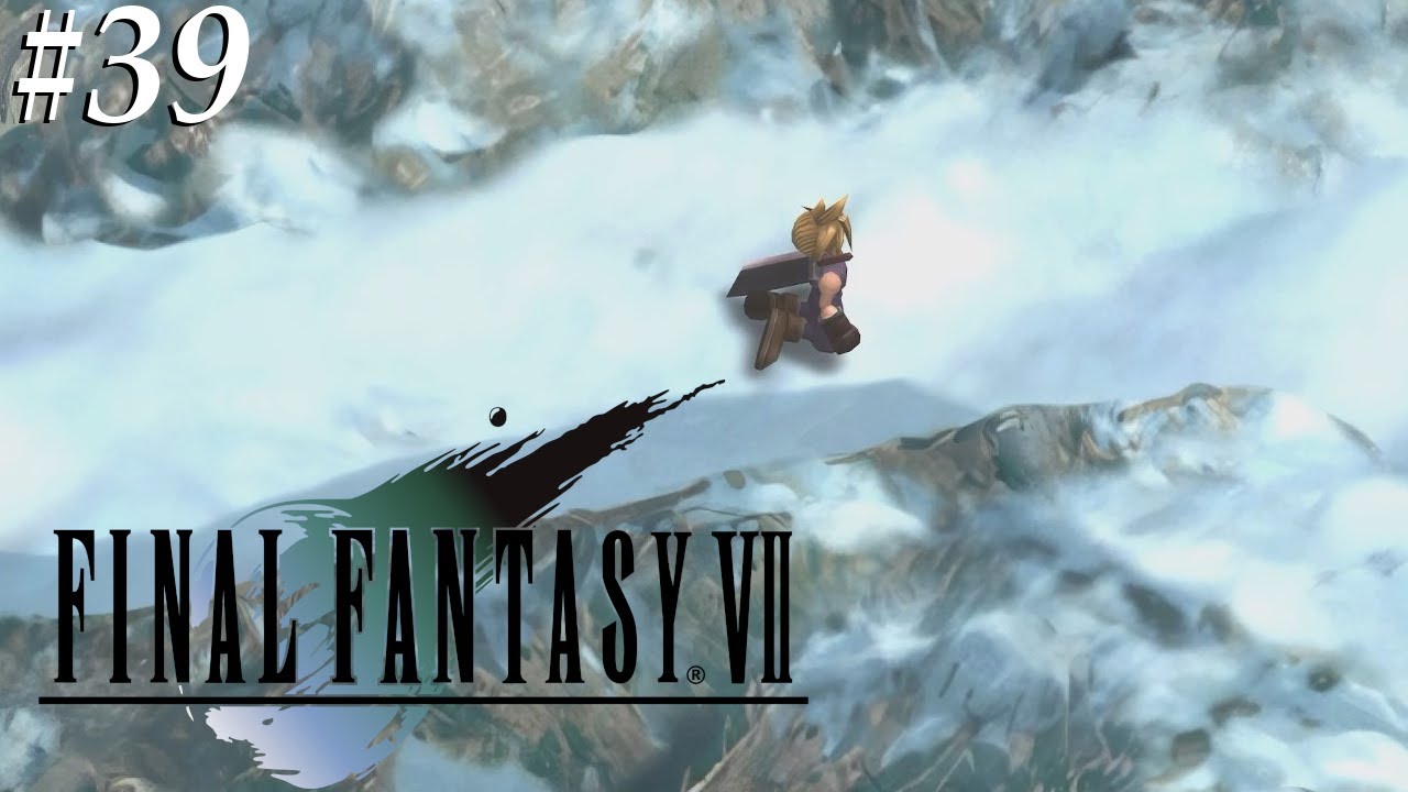 Final Fantasy 7 [39] Climbing the ice mountain - YouTube
