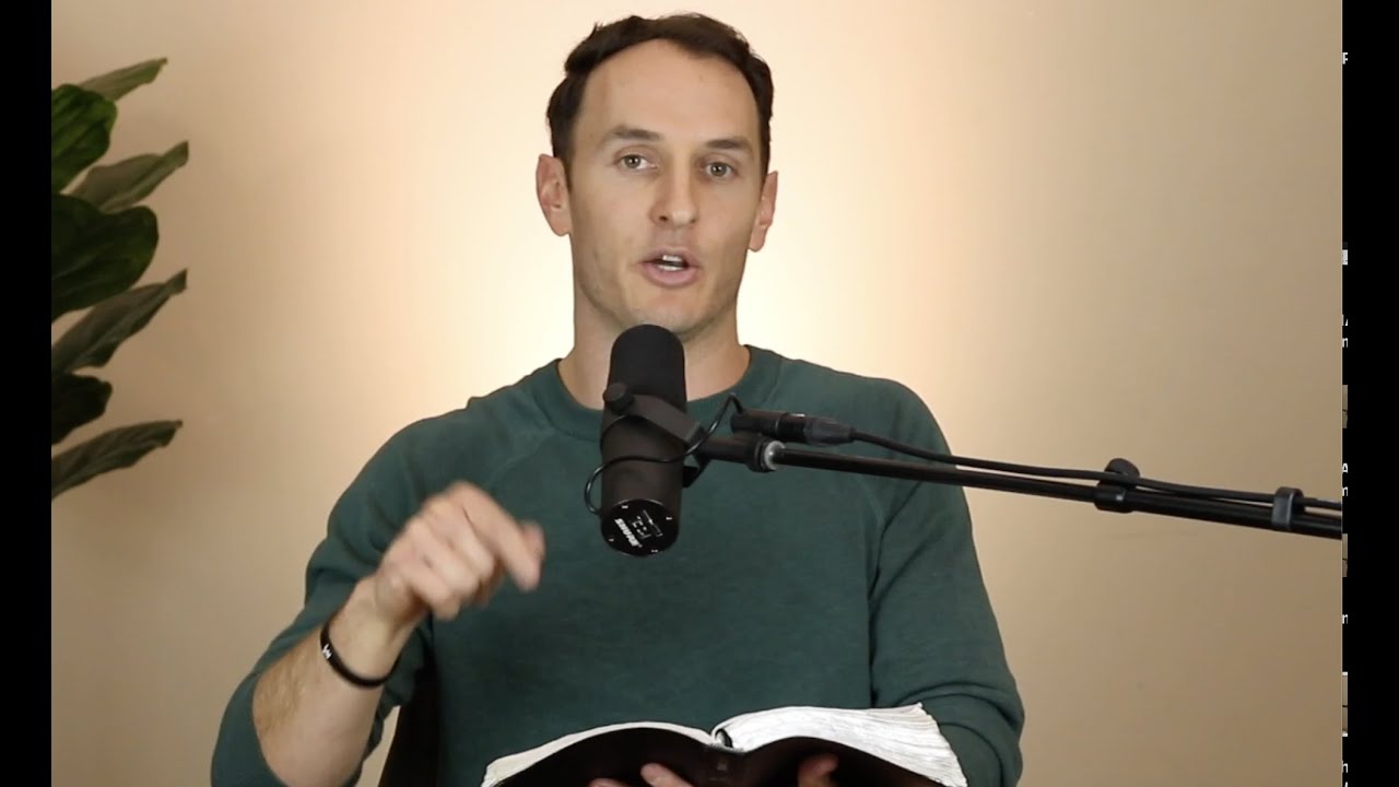 Pastor Rob - Devotional on John 3:22-36 - YouTube