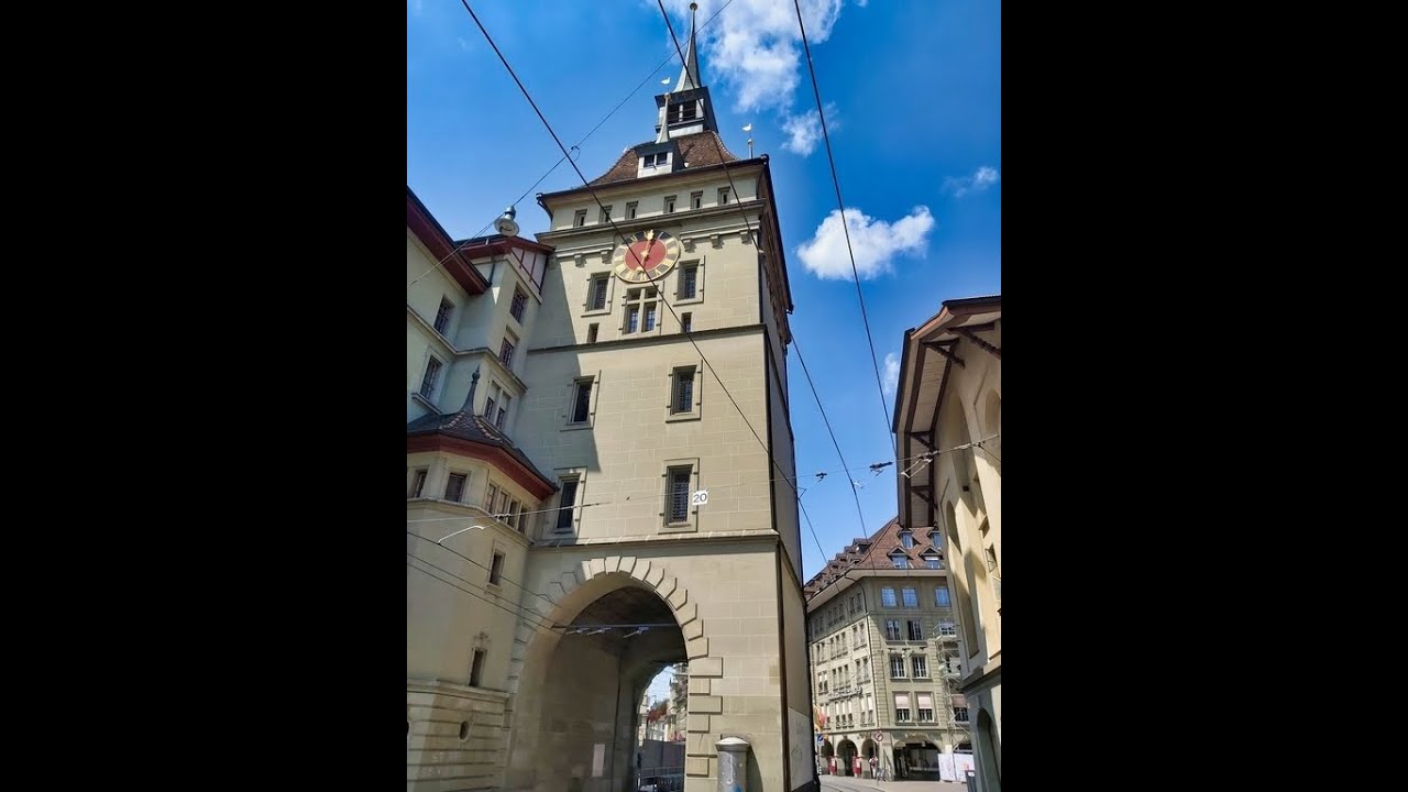 Switzerland, Bern || Prison Tower (Käfigturm) - YouTube