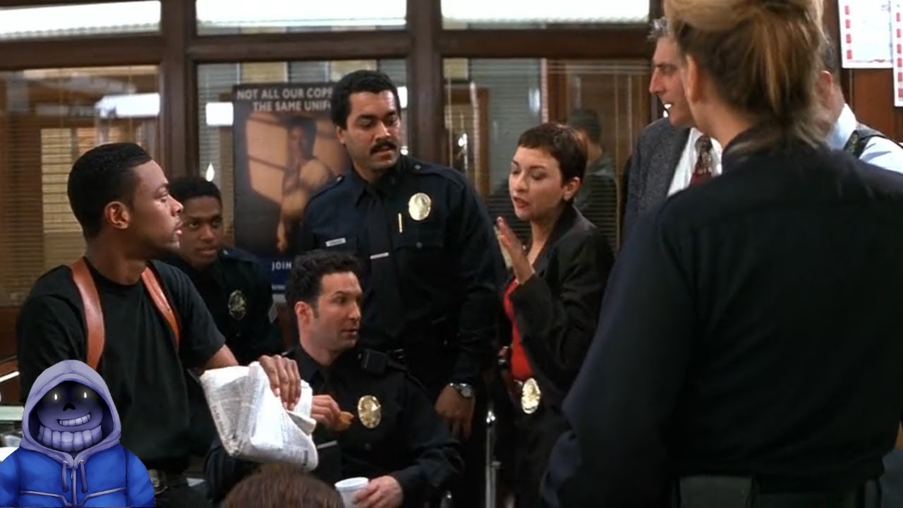 Rush hour - Back At The Station - YouTube