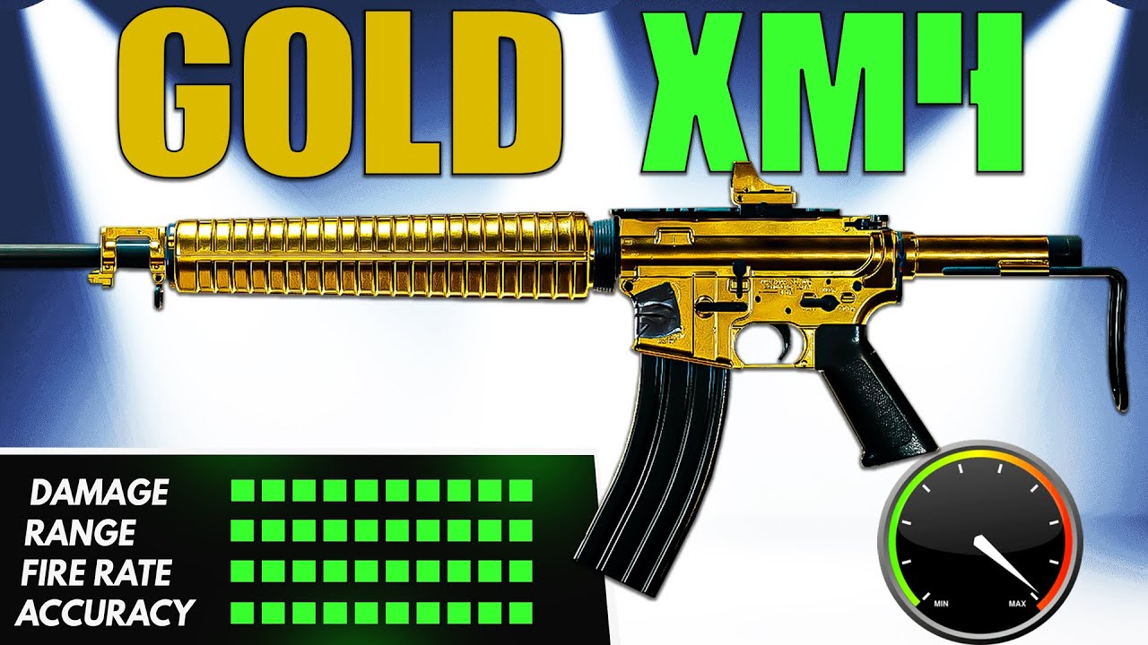 UNLOCKING GOLD XM4 In BO6!👑😍 - YouTube