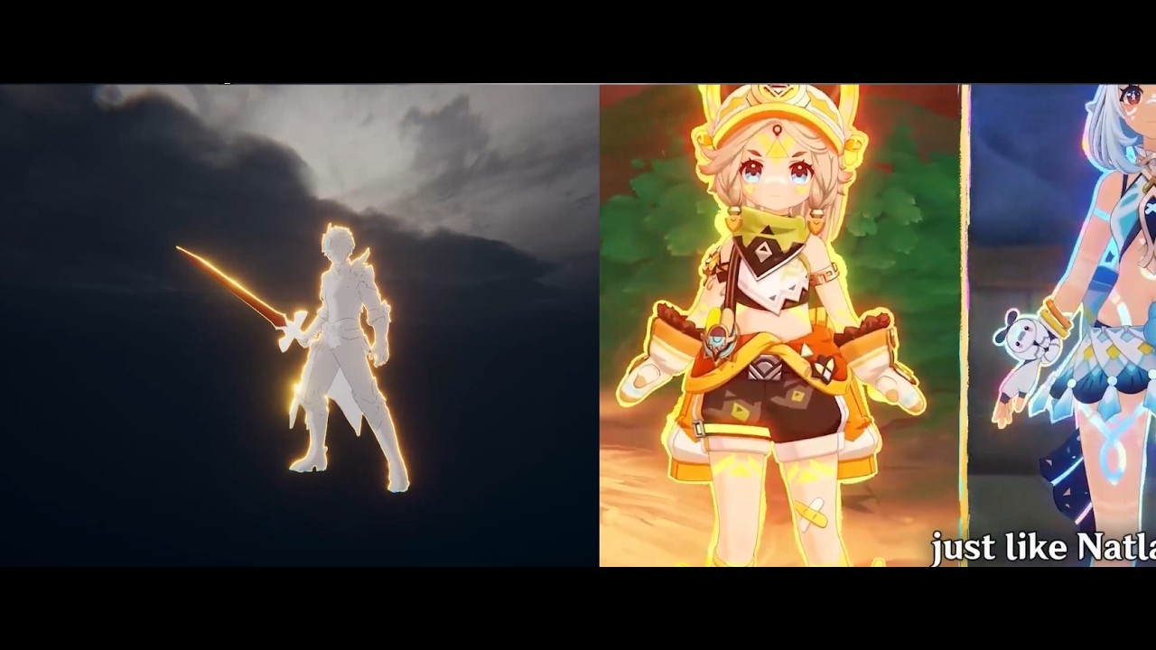 Outline Anime Aura Shader in Unity – Genshin Impact Inspired - YouTube