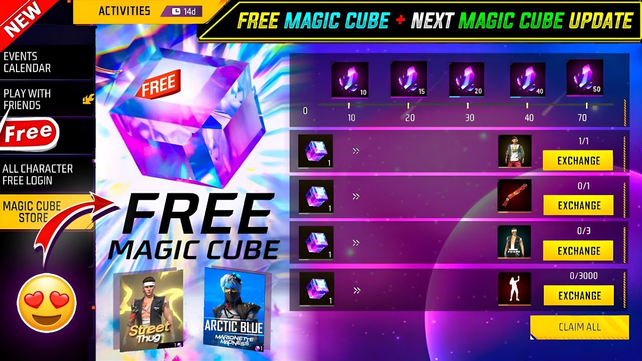 magic cube update - YouTube