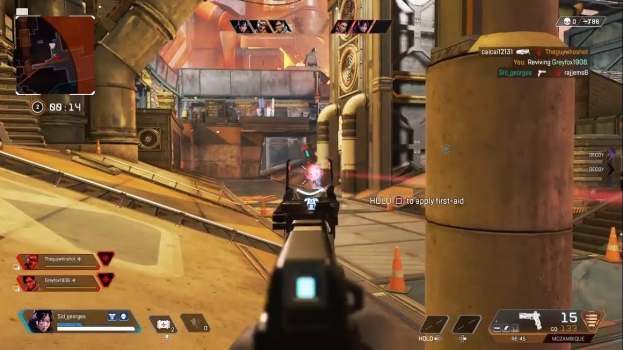 GETTING BETTER | APEX LEGENDS GAMEPLAY (2021) |ARENA MATCH | TRIOS ...