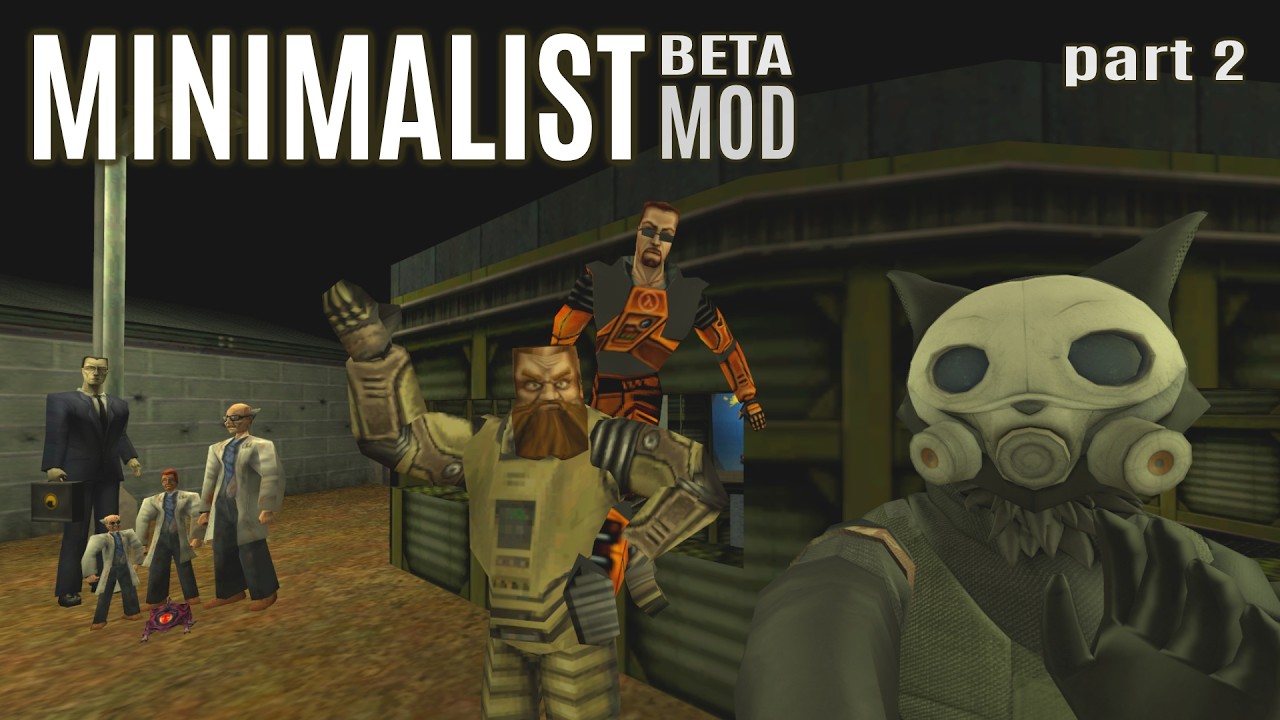NAJdziwniejsze 4 minuty MOJEGO ŻYCIA - HL1 Beta Minimalist (część 2 ...