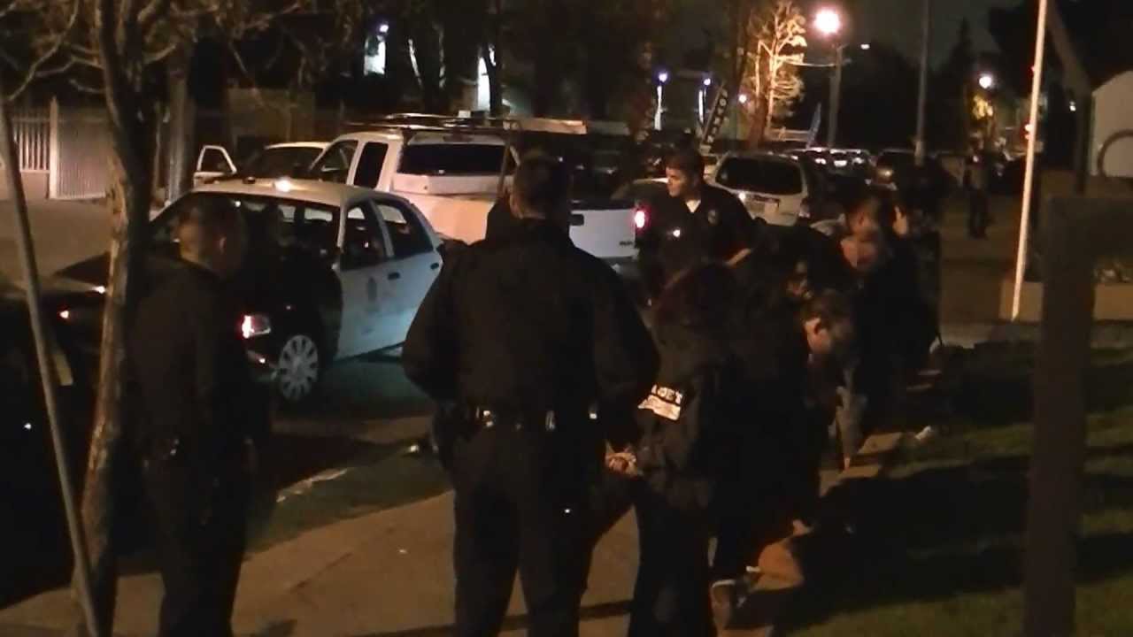 LAPD FOOTHILL DIVISION " to Protect and Serve" Part 1 of 2 - YouTube