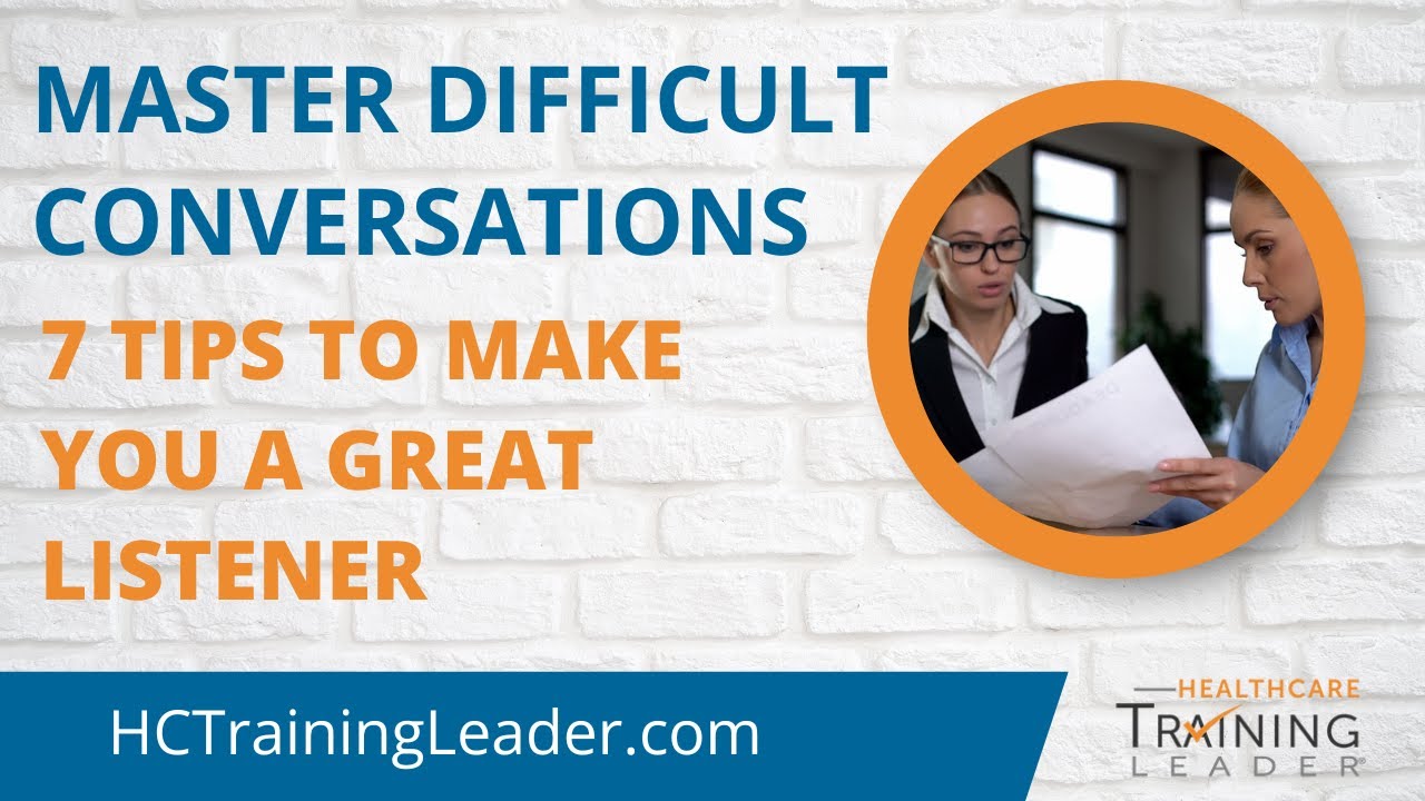 7 Tips to Help You Really Listen During a Difficult Conversation - YouTube