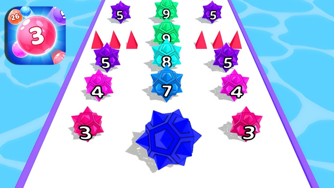 Marble Run 3D Max Levels Game Mobile Update All Trailers iOS,Android ...