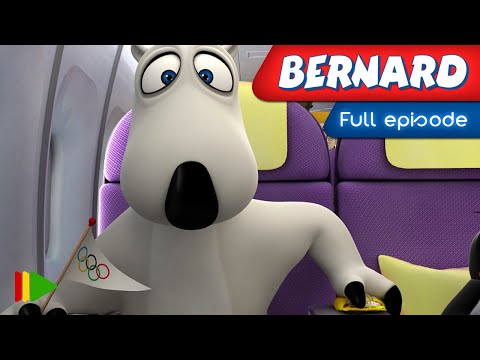 Bernard Bear - 109 - Jourmey to the Stadium | Full episode |