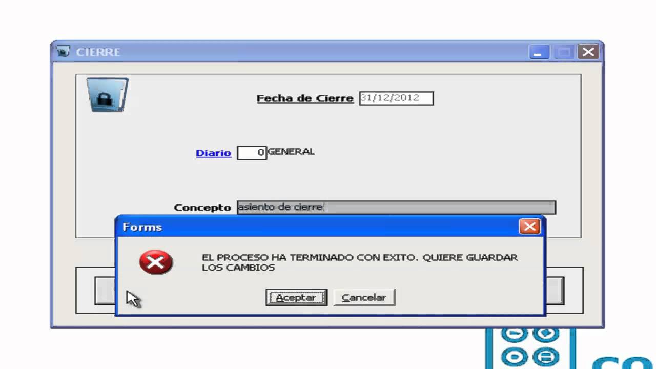 Daemon4 - Contadoc - 2º Cierre del ejercicio contable - YouTube