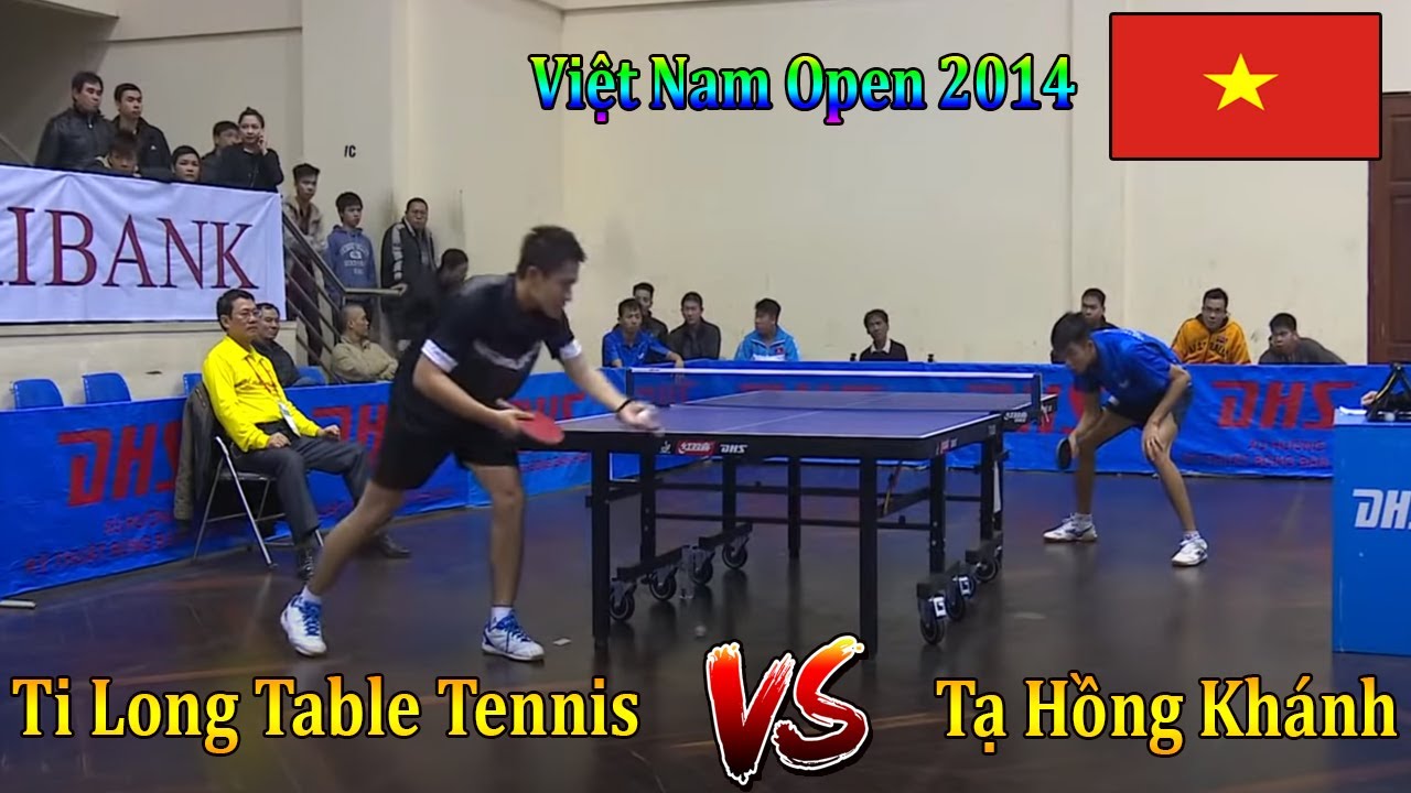 Ti Long Table Tennis vs Tạ Hồng Khánh (T&T) | Giải Bóng Bàn Việt Nam ...