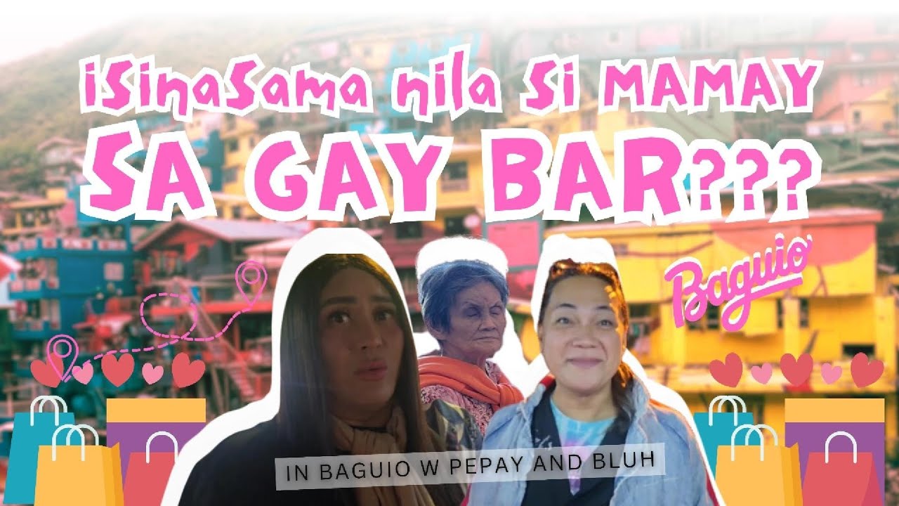 MGA BAKLA UMAWRA SA BAGUIO BAGO AKO MAGTAPING NG INCOGNITO! | BLUH ...
