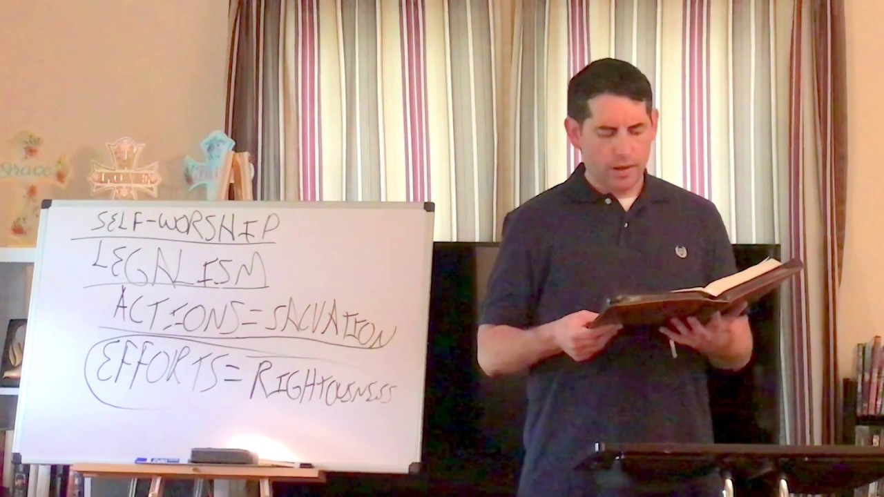 Spiritual Teaching: Legalism VS Grace, from a Biblical and Christian ...