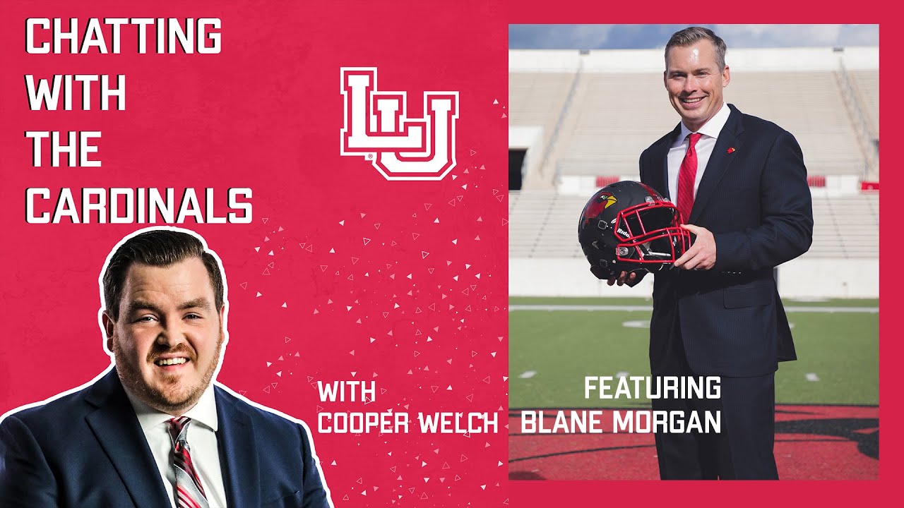 Chatting with the Cardinals: Blane Morgan - YouTube