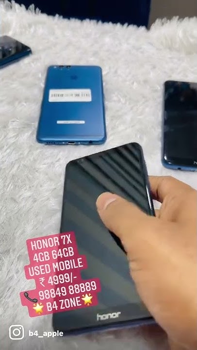 Honor 7X (4Gb 64Gb) Light Used - YouTube