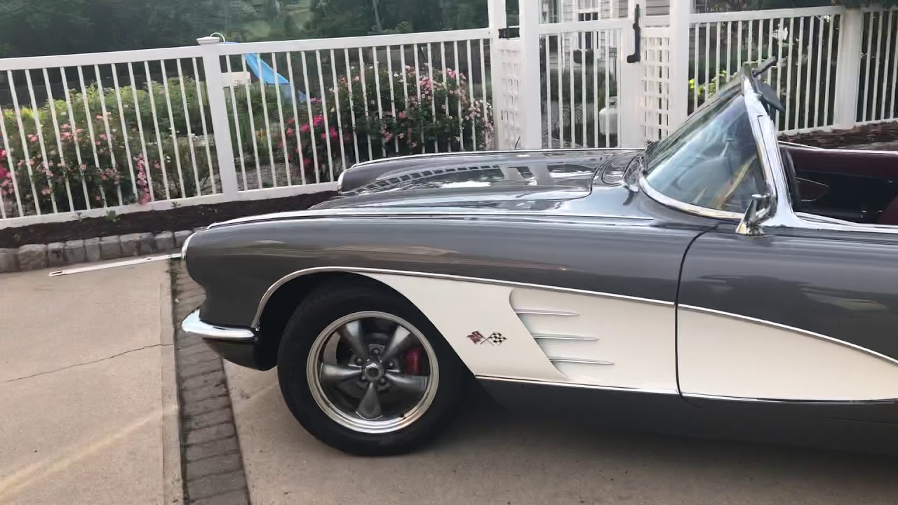 For sale 1961 Corvette Restomod - YouTube