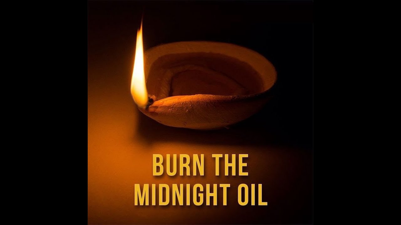 BURNING MIDNIGHT OIL: LUKEWARM, OVERCOME THAT - YouTube