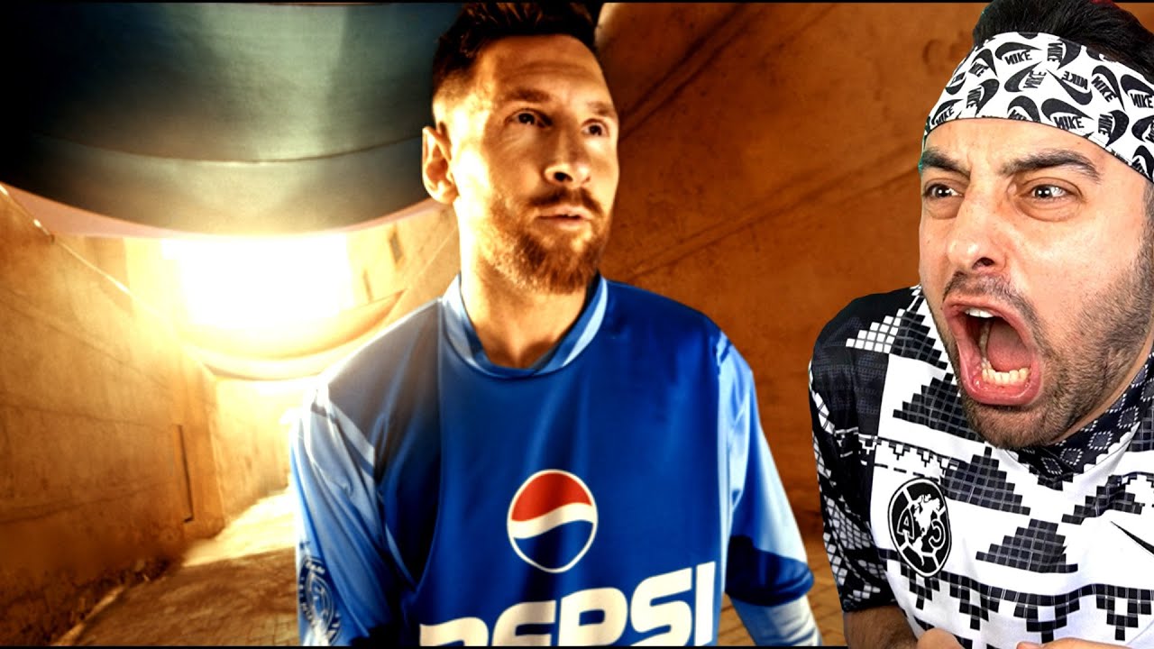 EN GÜZEL PEPSİ COLA FUTBOLCU REKLAMLARI ! Messi, Ronaldinho, Beckham ...