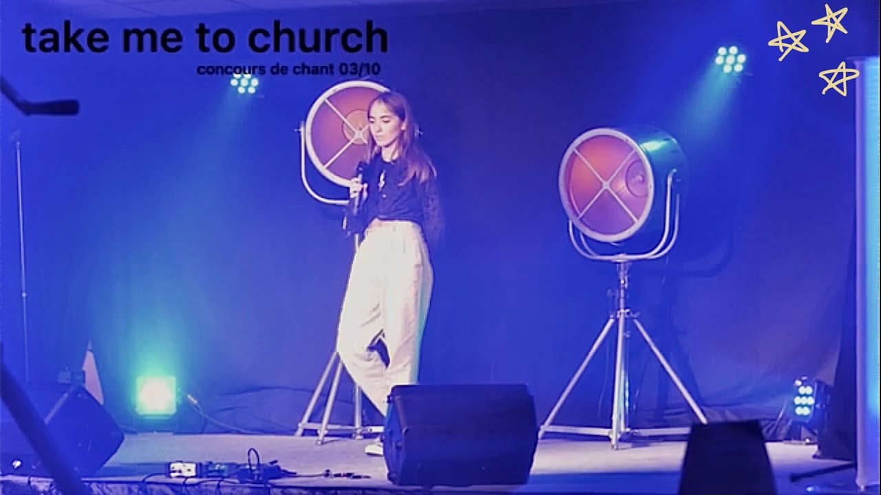 take me to church, cover (live) - YouTube