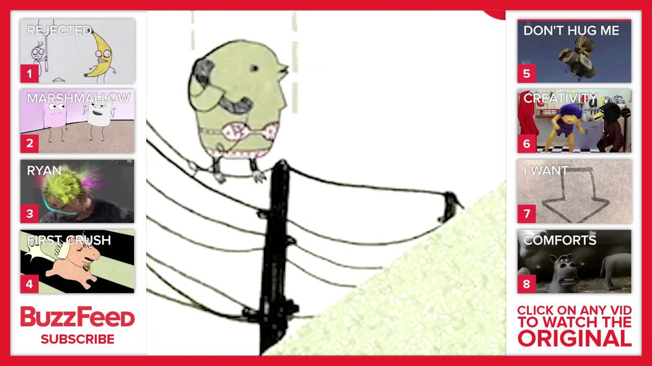 8 Wonderful Weird Animated Shorts - YouTube