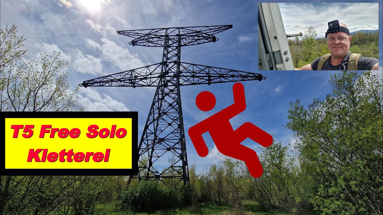 Crazy T5-Geocache Mastkletterei am Eisenturm nahe des Rheins 1.0 ...