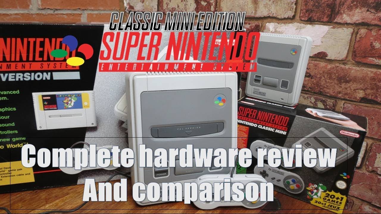 Super Nintendo Mini: A complete analysis of small on a BIG scale SMINI ...
