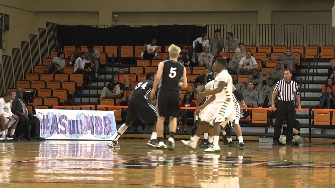 Men's Basketball: 2013 Atlantic Sun Tournament Quarterfinals vs ...
