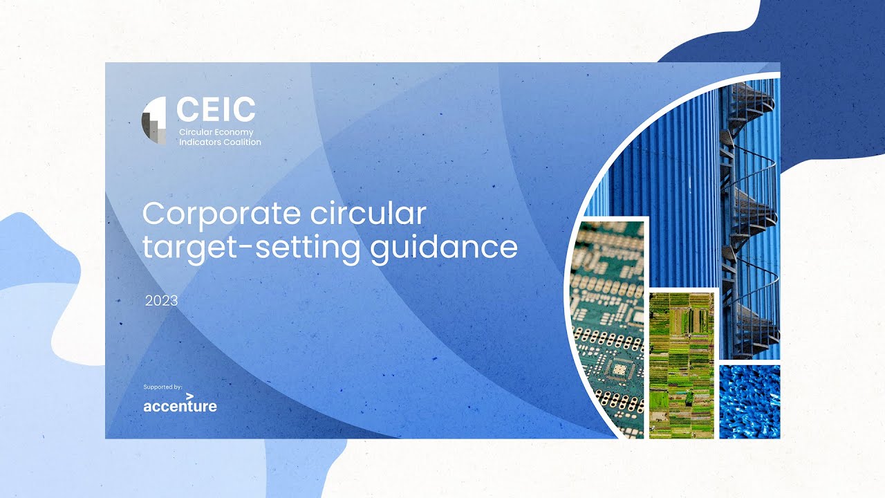 Corporate Circular Target-Setting Guidance - YouTube