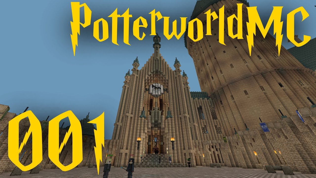 #001 Servervorstellung eines Harry Potter Servers [PotterworldMC] - YouTube