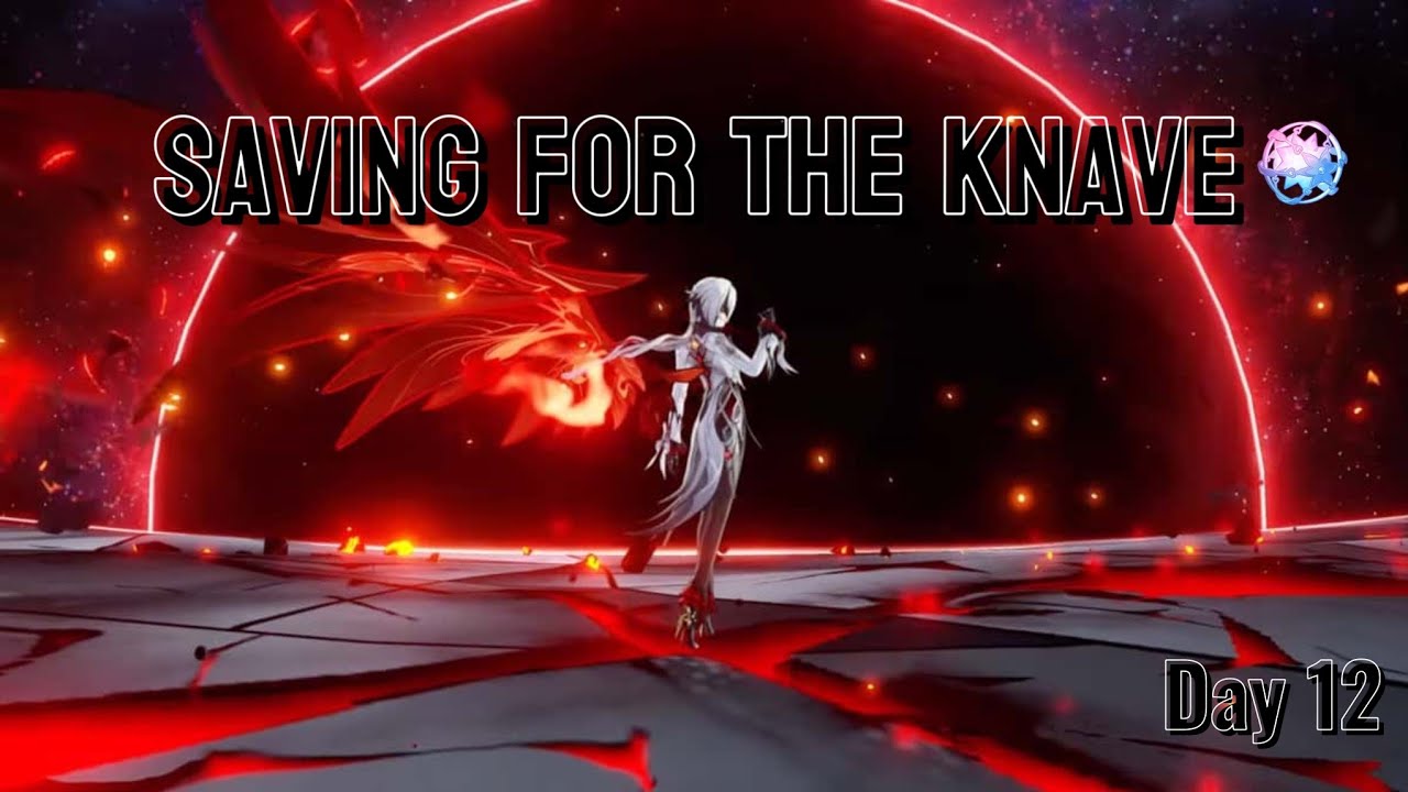 Giveaway Notice!!!! Saving for the Knave Day: 12. - YouTube