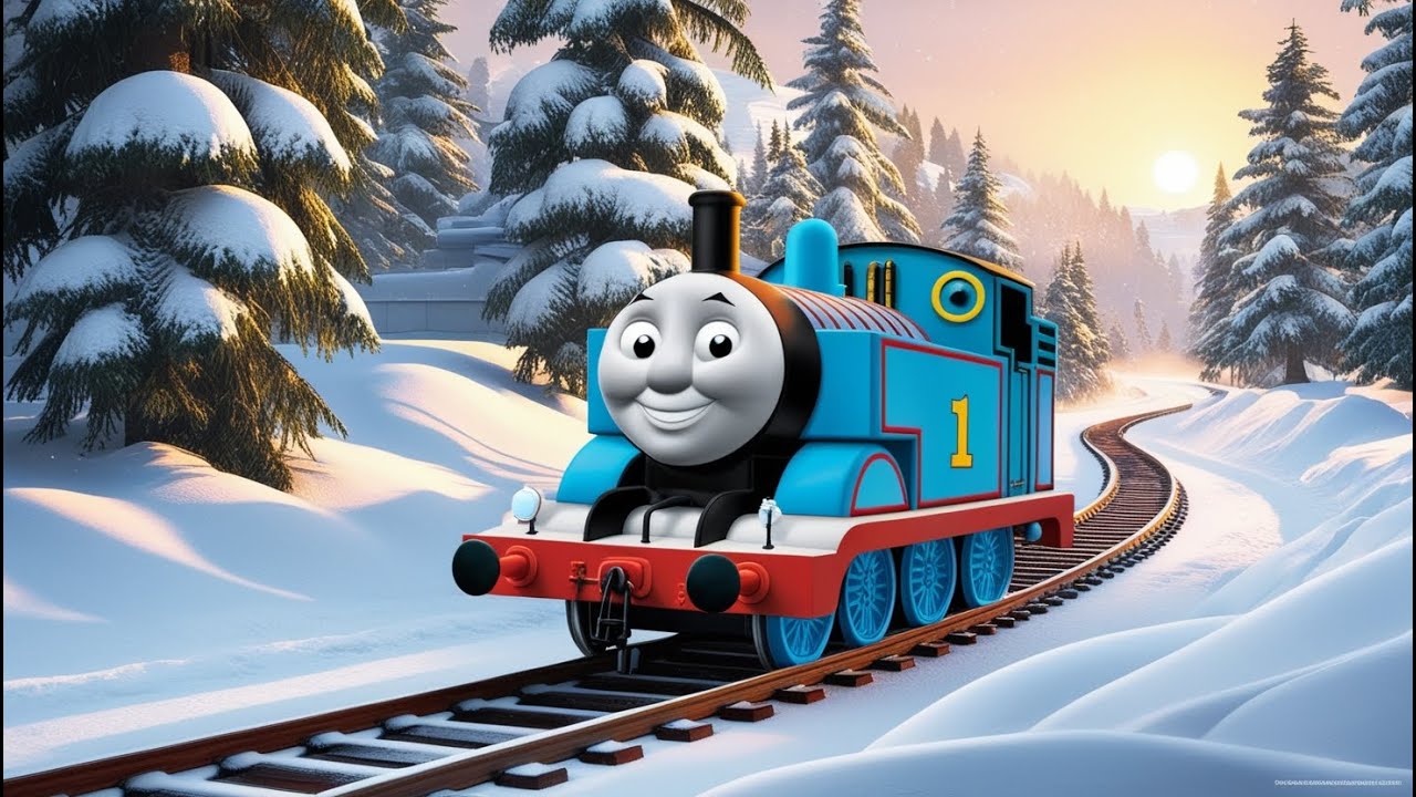 Thomas and the Christmas Delivery #ThomasTheTankEngine #WinterAdventure ...