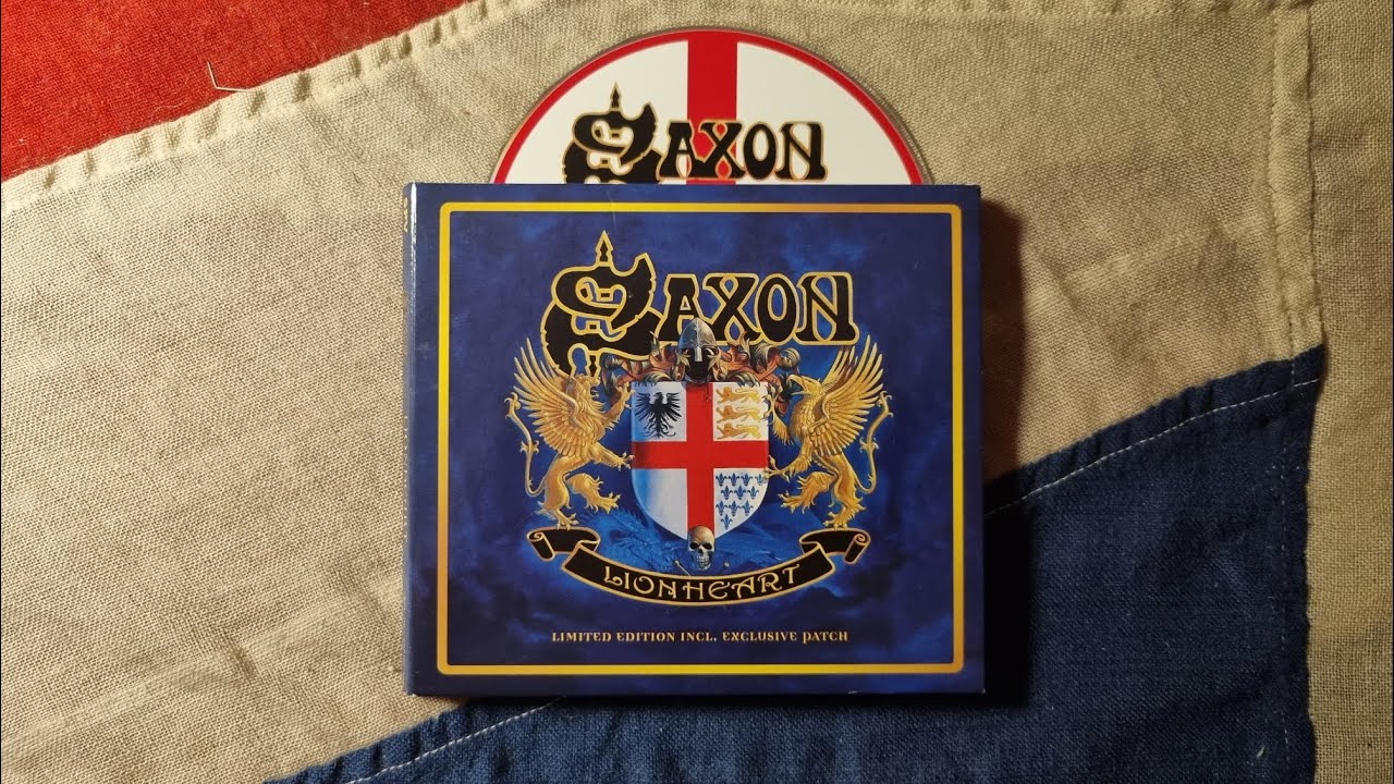 Saxon - Lionheart (2004) (CD) - YouTube