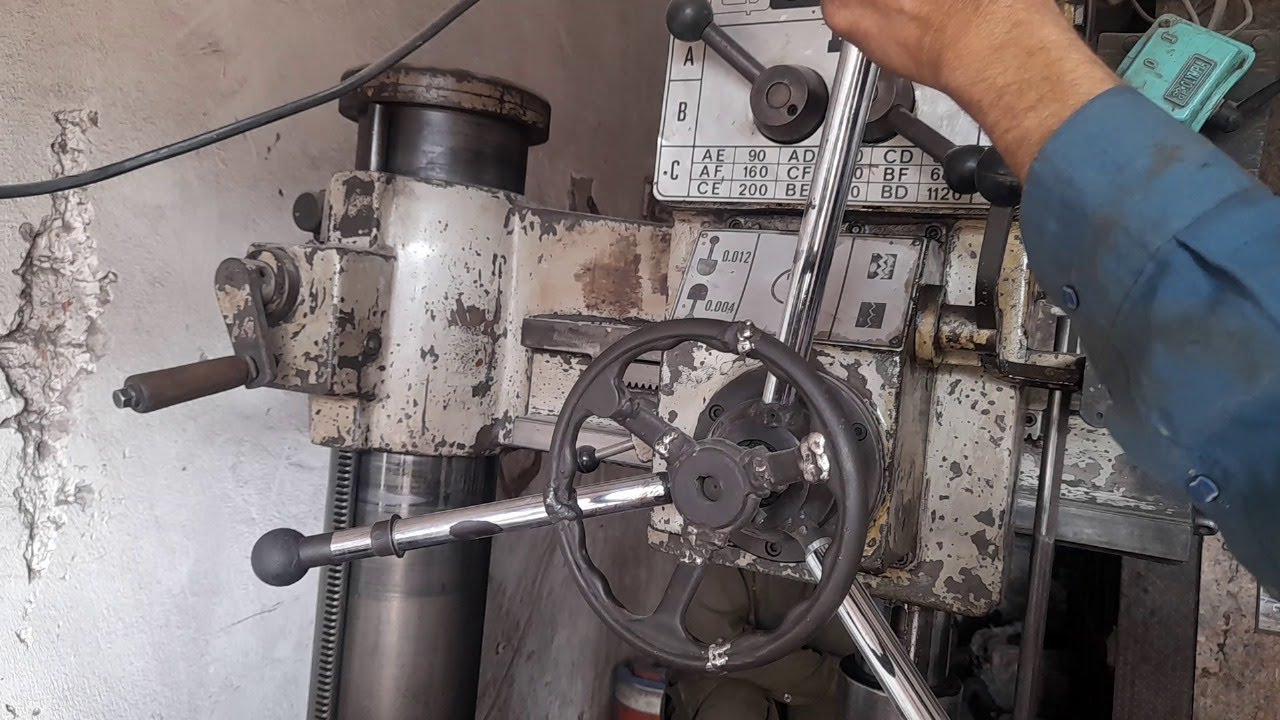 Check out the unique method of making a hole in the broken part of the ...