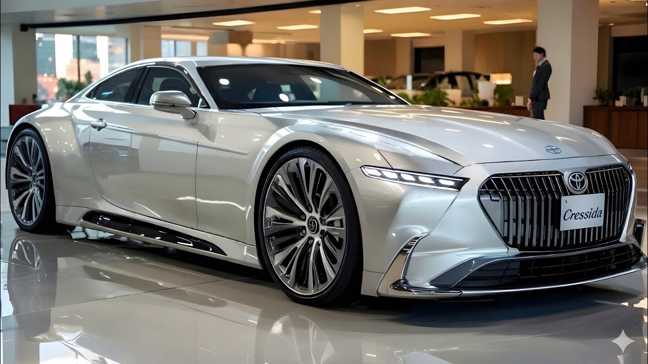 “2026 Toyota Cressida First Look — Toyota Just Changed the Game! - YouTube