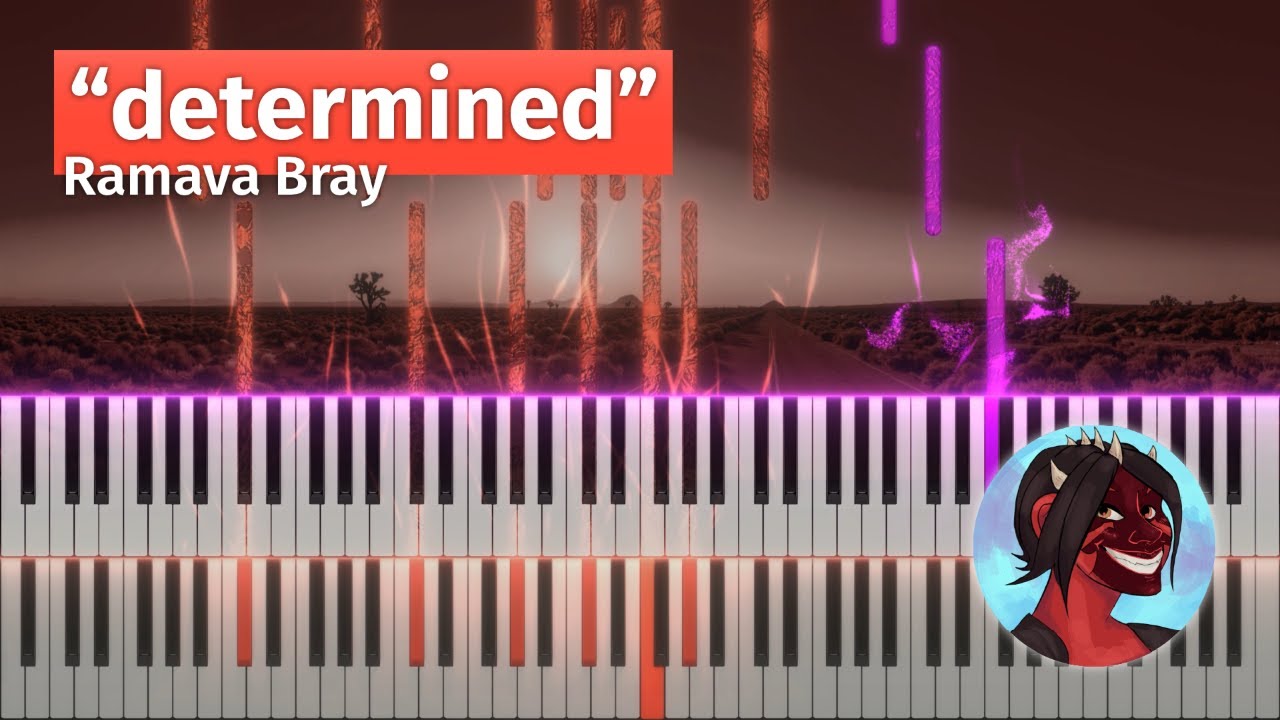 ramava bray - determined (instrumental, piano) - YouTube