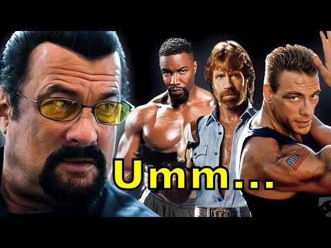 😮 Steven Seagal tells the Truth about Van Damme, Michael Jai White and Chuck Norris!