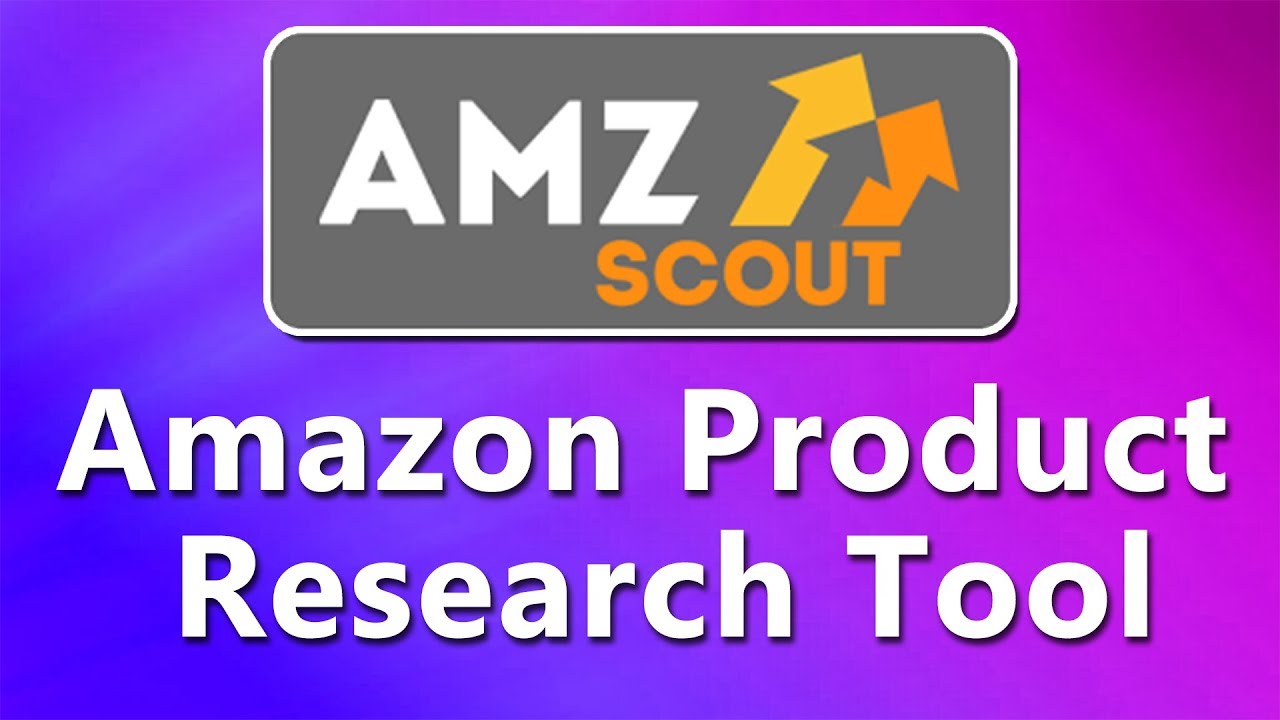AMZ Scout Amazon Product Research Tool | Ecommerce Ideas - YouTube