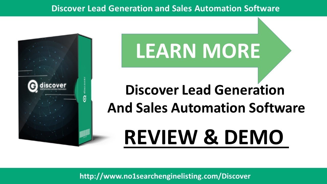Discover Review Demo Lead Generation And Sales Automation Software ...