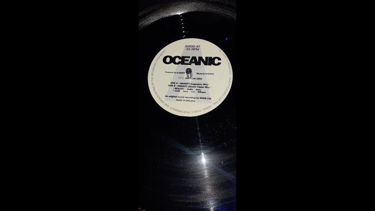 Oceanic - Insanity (Legendary Mix) - YouTube