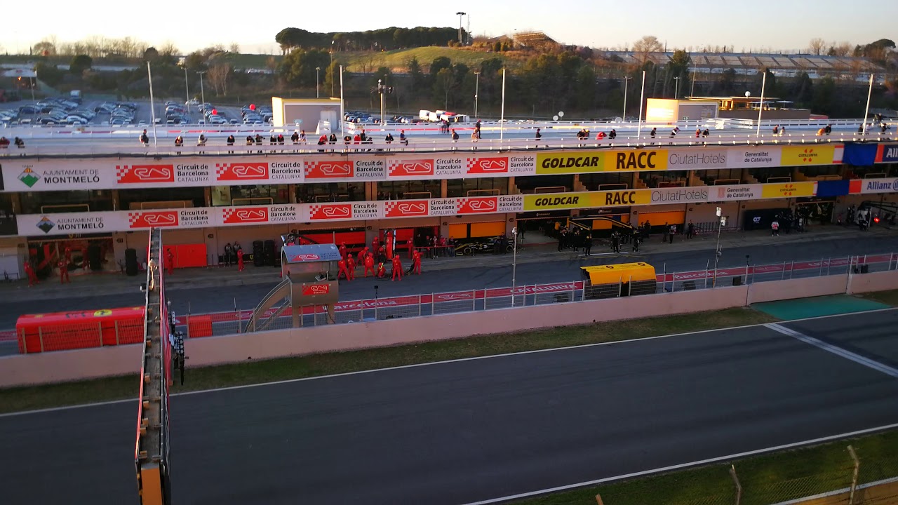 F1 test 2020 - YouTube