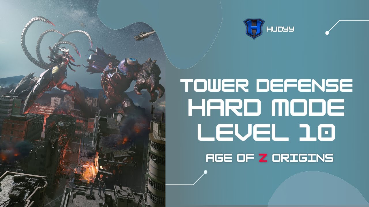 Tower Defense GUIDE - HARD level 10, Age of Z Origins, AoZ [OUTDATED ...