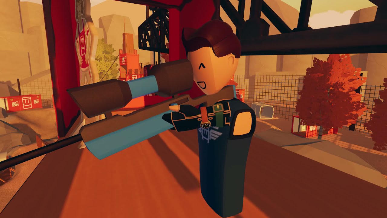 Rec Room Paintball sniper | Rec Room Skit - YouTube