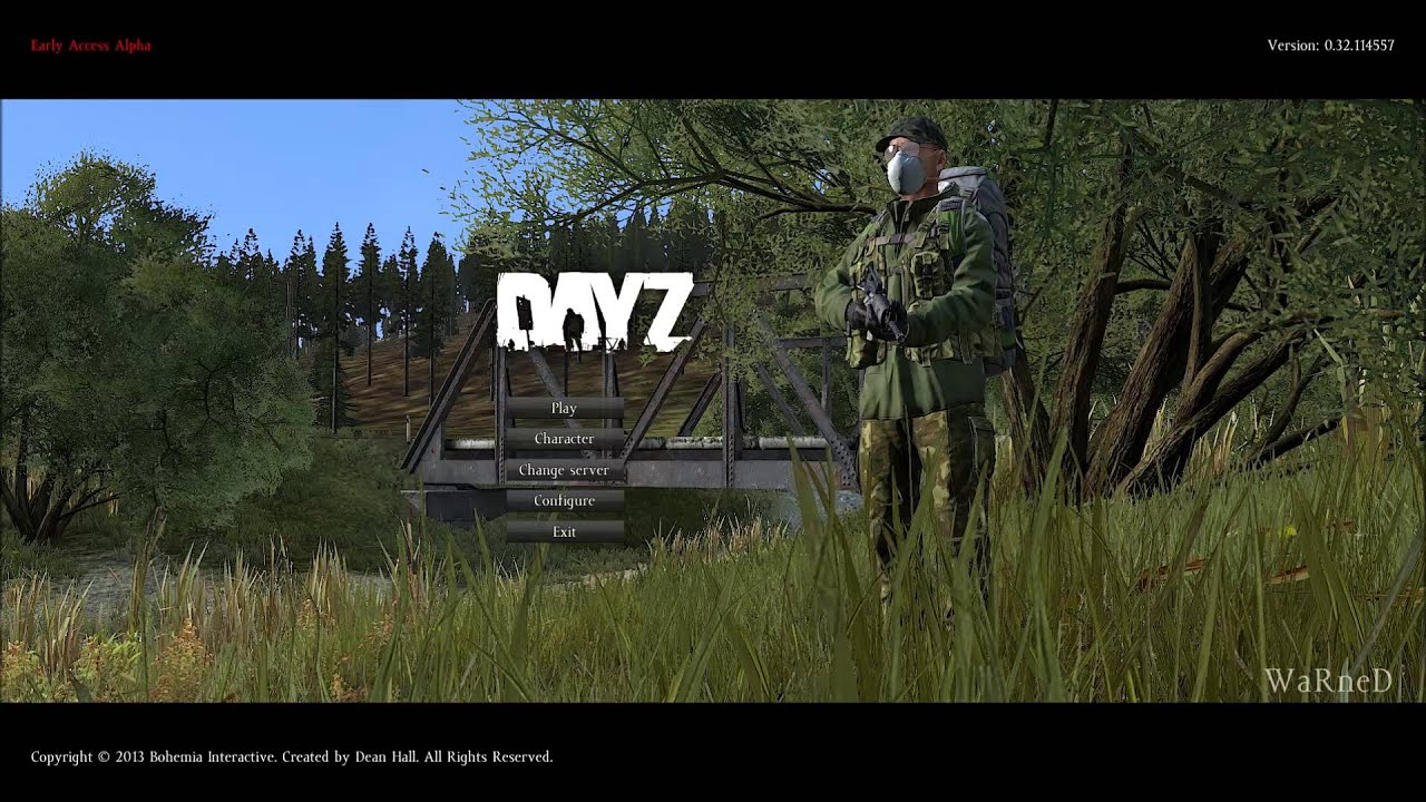 DayZ Standalone Ep.1 - Changing Name - YouTube