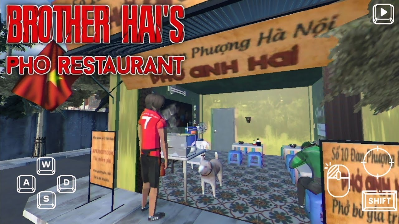 Brother Hai’s Pho Restaurant Mobile Full Gameplay (All Endings) - YouTube