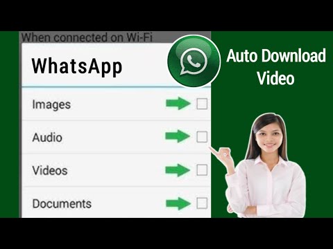 Whatsapp'ta Otomatik İndirilen Video Nasıl Kapatılır | Whatsapp'ta Video İndirin