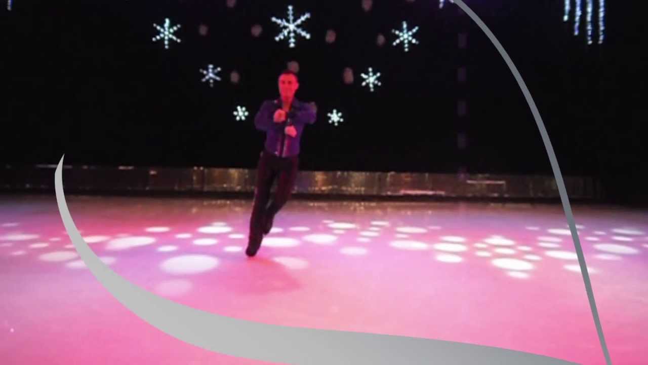 ANDY skating cast show 2013 - YouTube